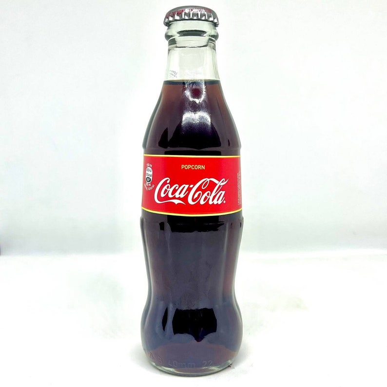 Coca-cola Popcorn 0250 Ml - Etsy