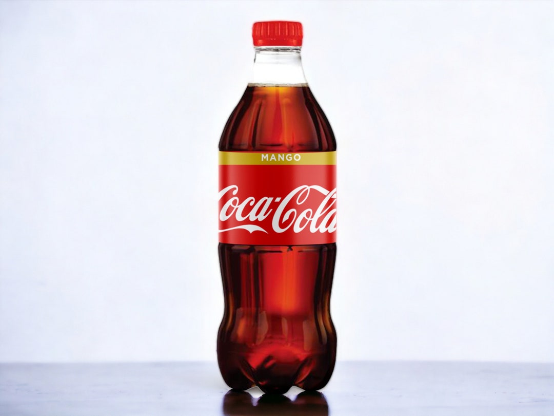 Coca-cola Mango 0,5 L - Etsy