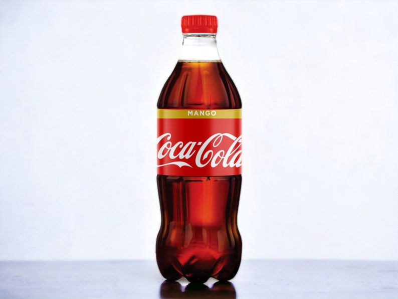 Coca-cola Mango 0,5 L - Etsy