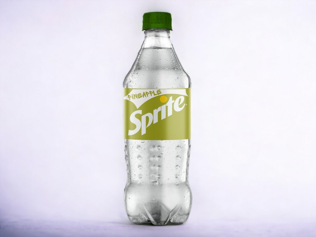 Sprite Pineapple 0,5 L - Etsy