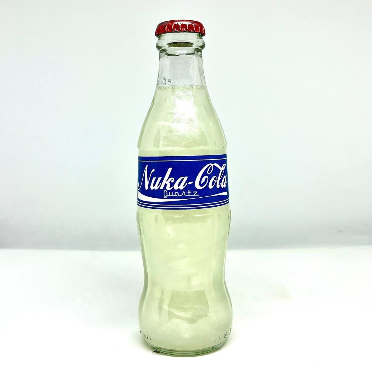 Nuka Cola Glass Bottle Label