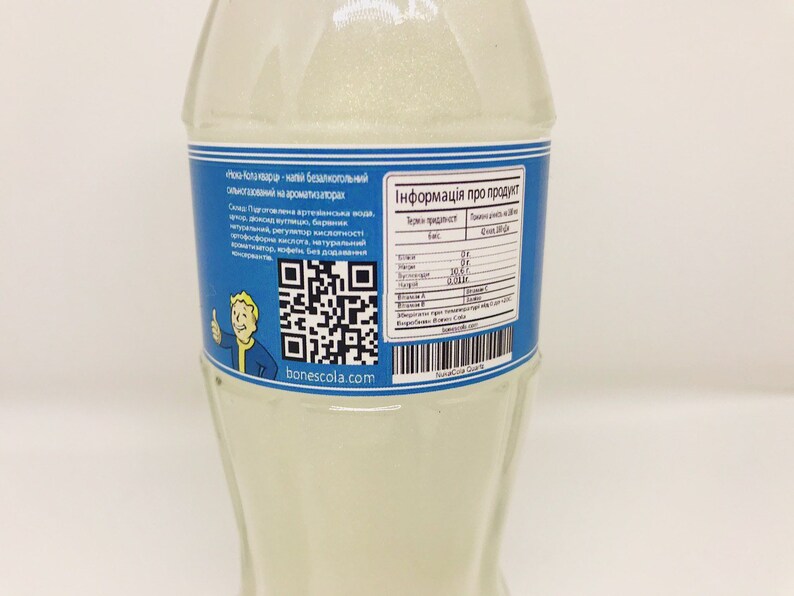 Nuka Cola Quartz fallout - Etsy