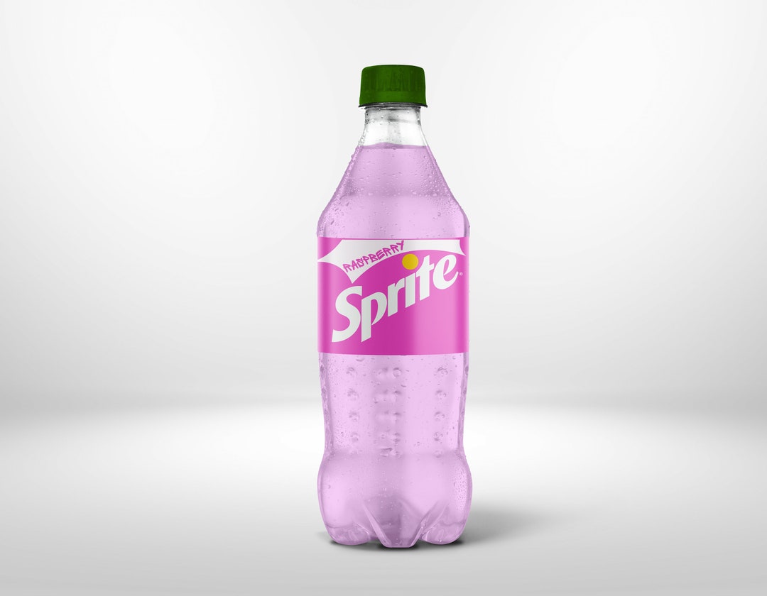 Sprite Raspberry 05 L - Etsy