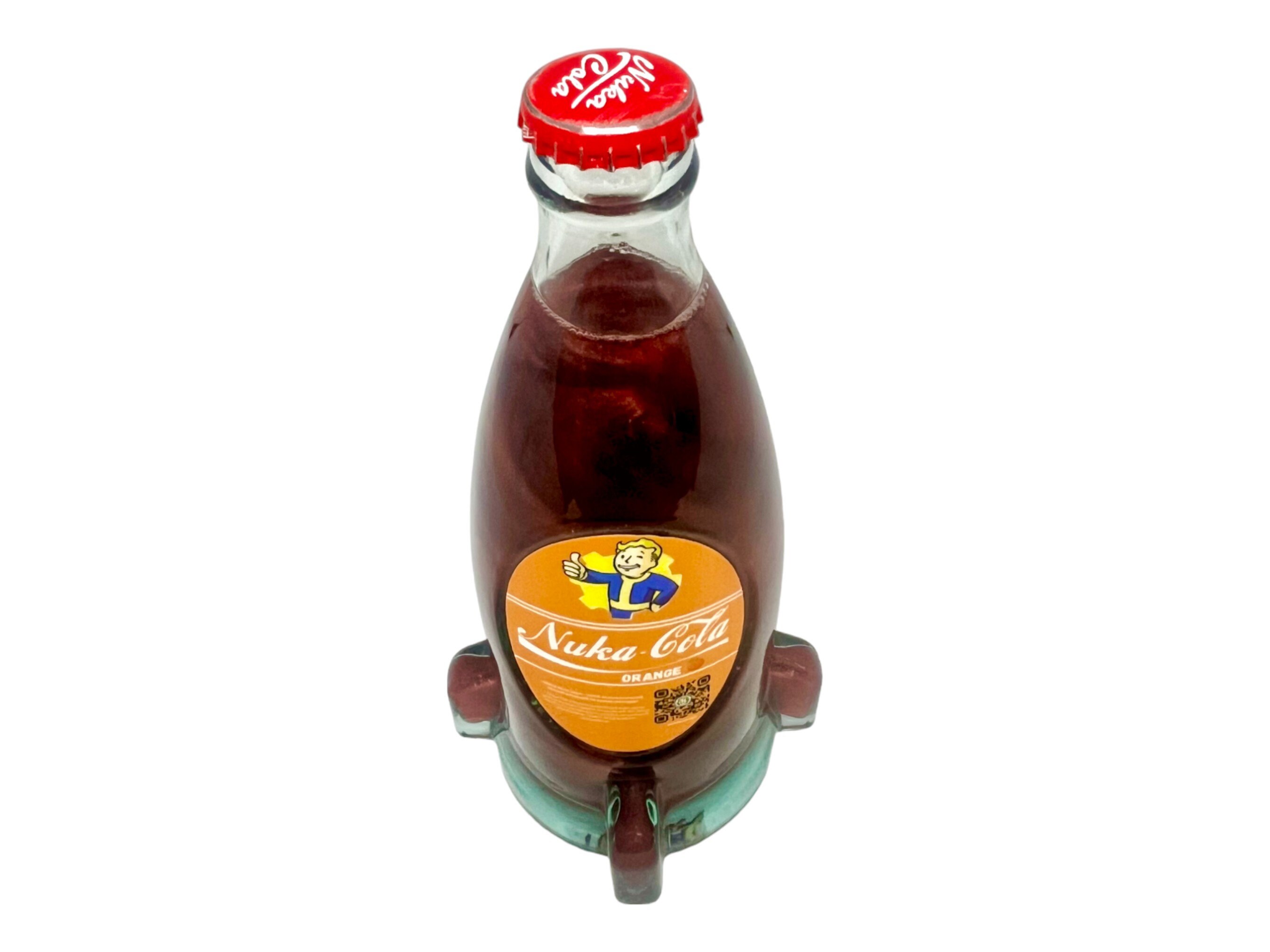 Nuka-cola Orange fallout 400ml - Etsy