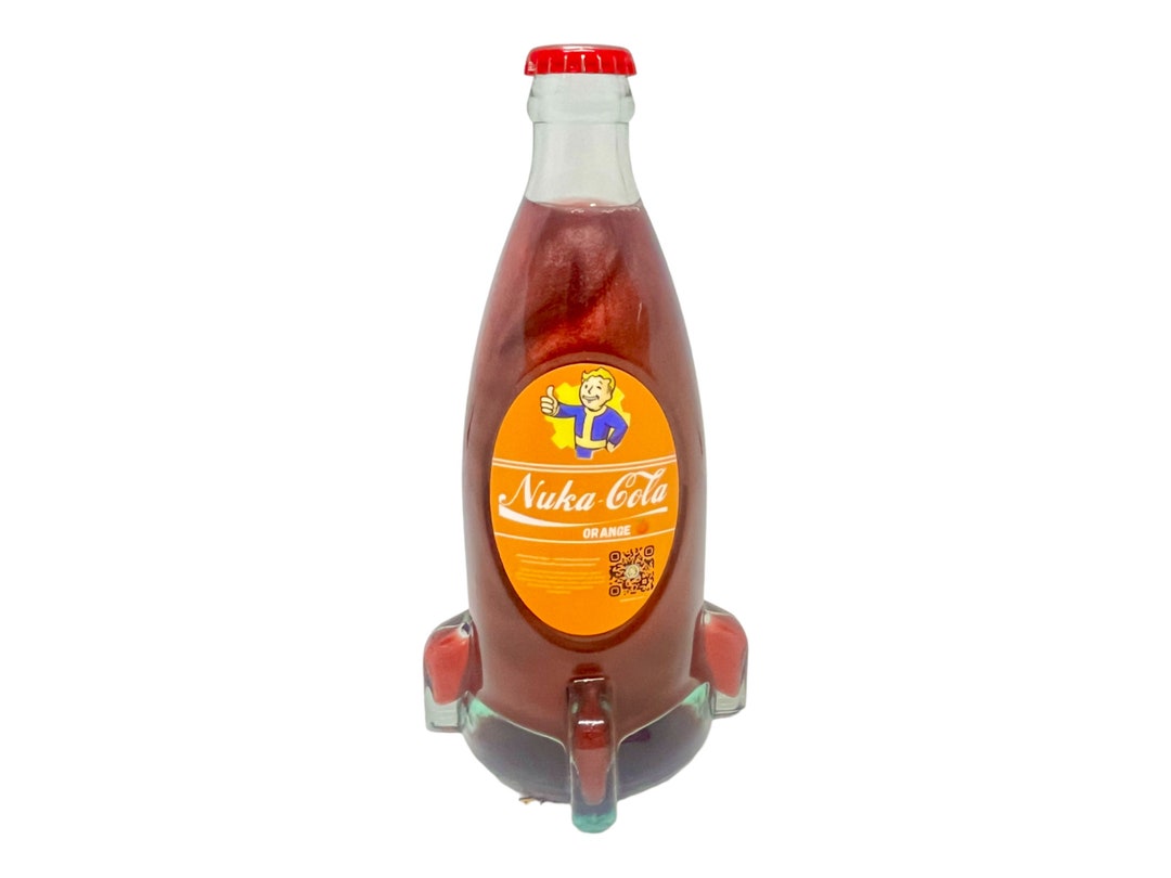 Nuka-cola Orange (fallout) 400ml - Etsy