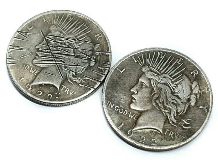 Arkham City Two Face Coin