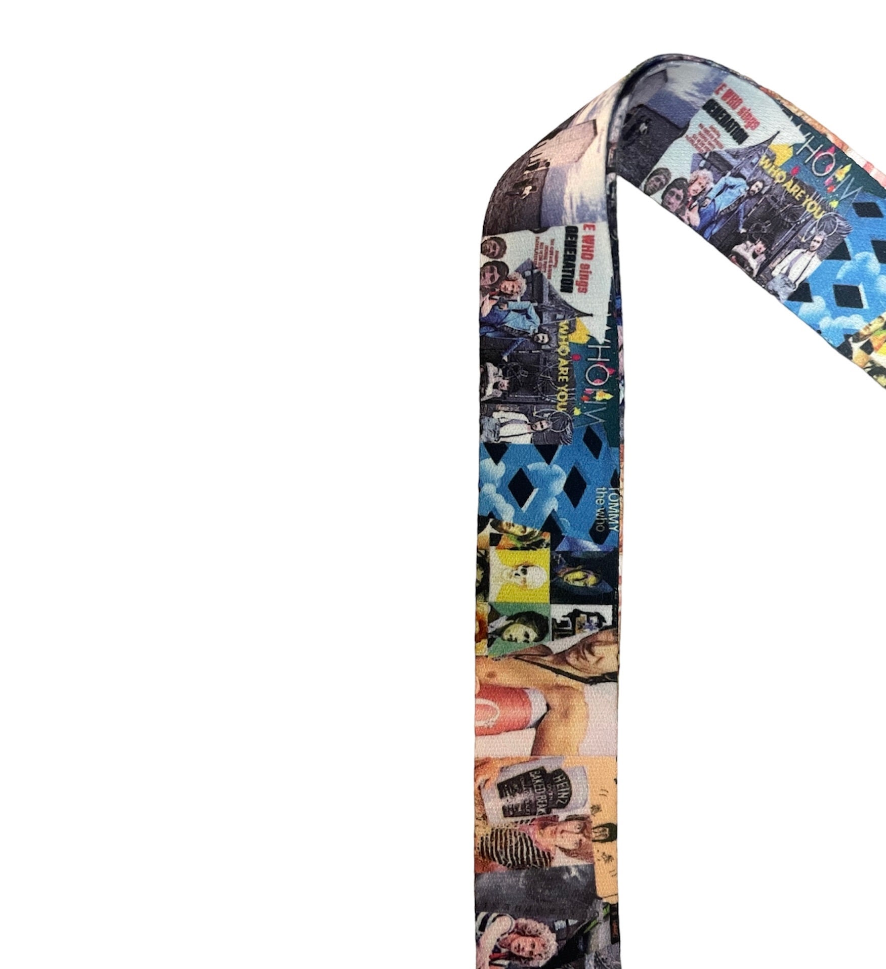 The Who Album Cover Collage Lanyard - Etsy