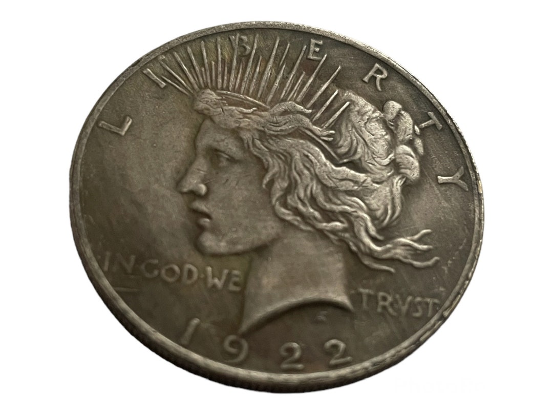 Two Face Doubled Headed Coin (non Damaged Side) Prop Harvey Dent - Etsy