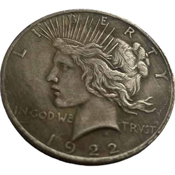 Two Face Coin - Etsy