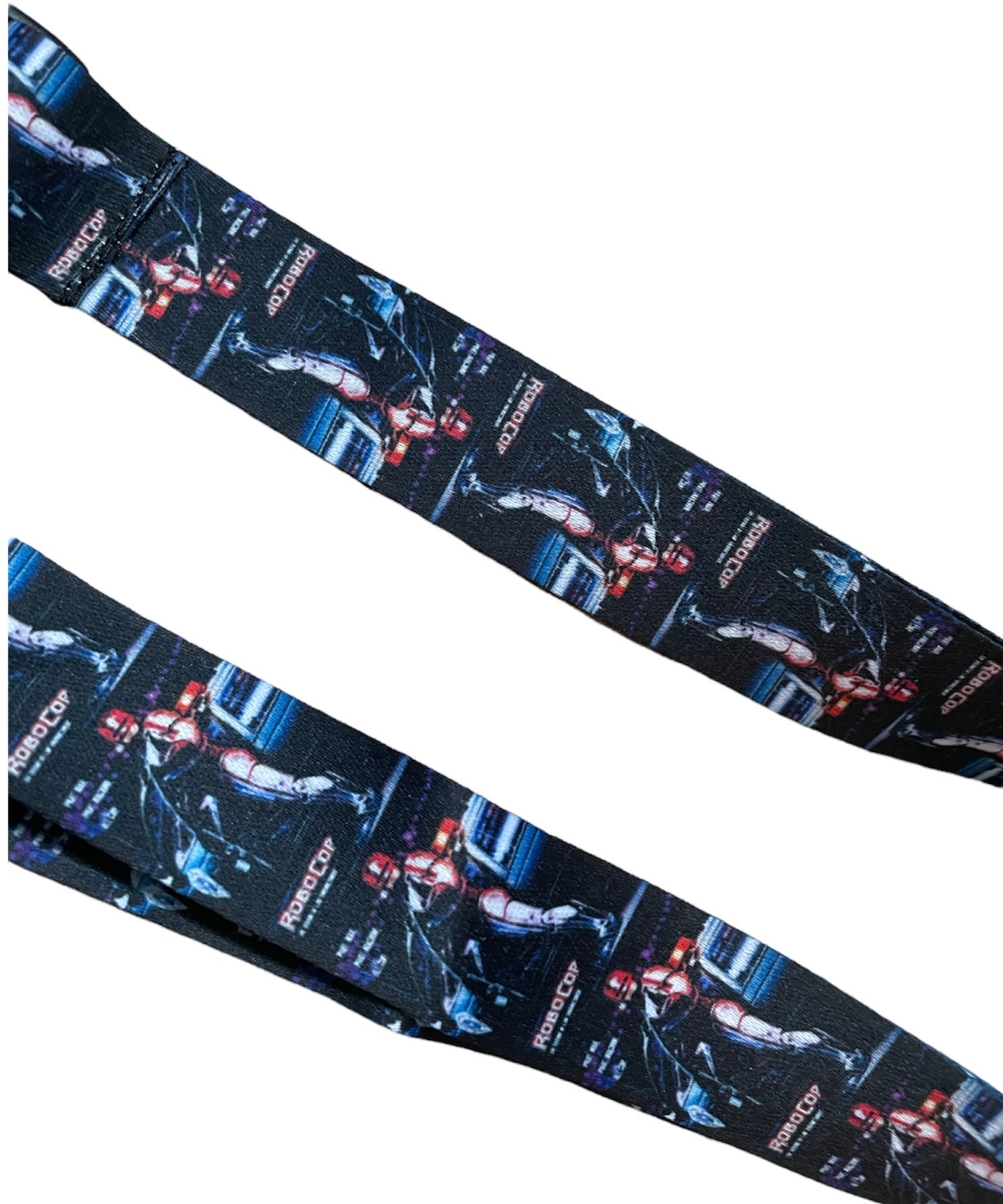 Robocop Lanyard - Etsy