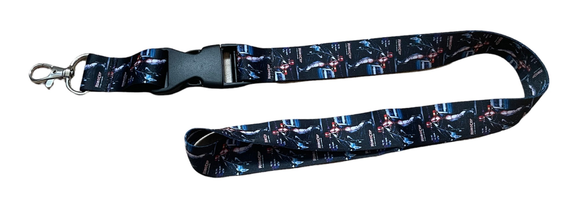 Robocop Lanyard - Etsy