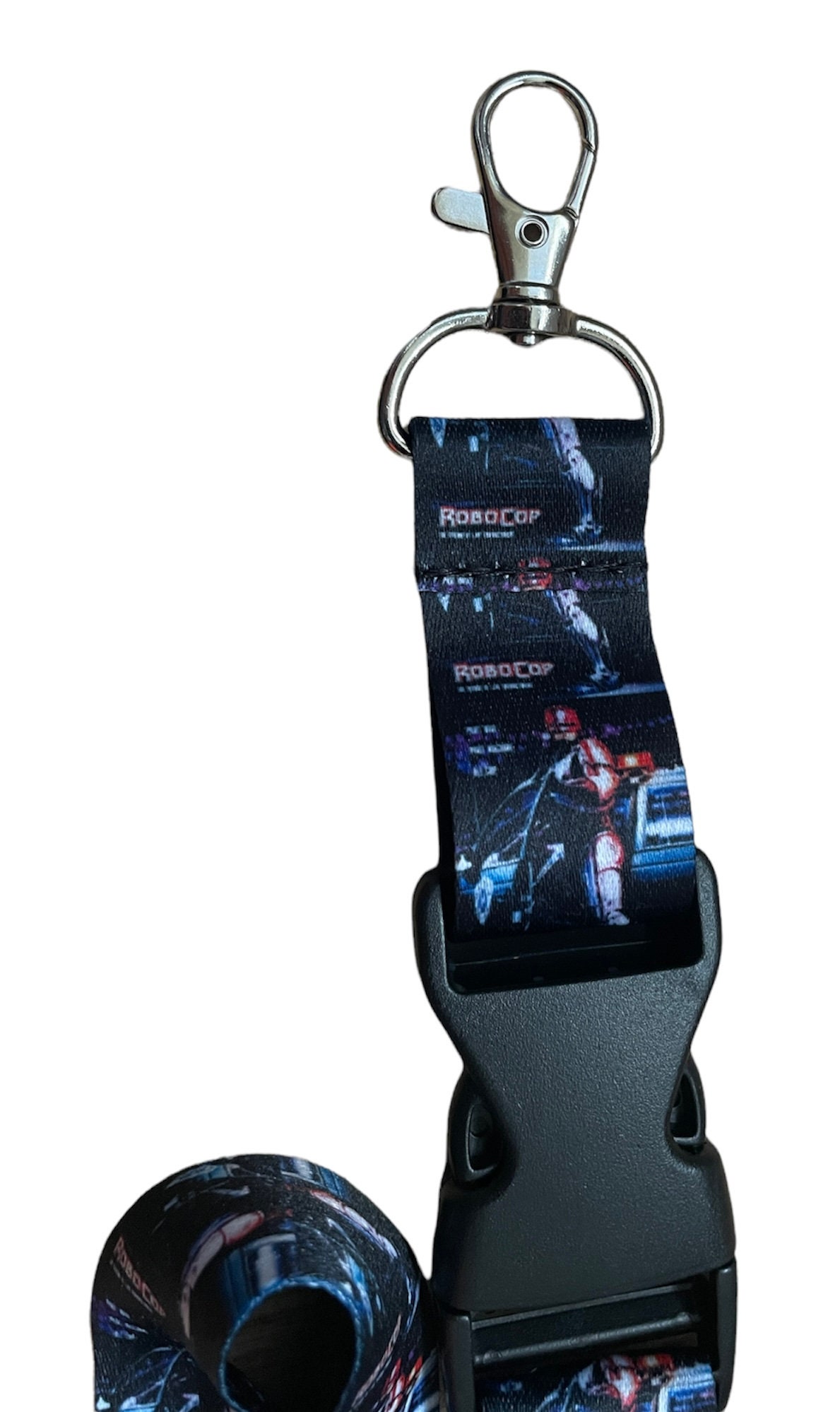 Robocop Lanyard - Etsy