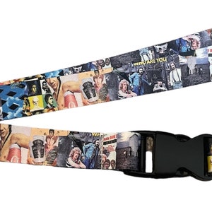 The Who Album Cover Collage Lanyard - Etsy