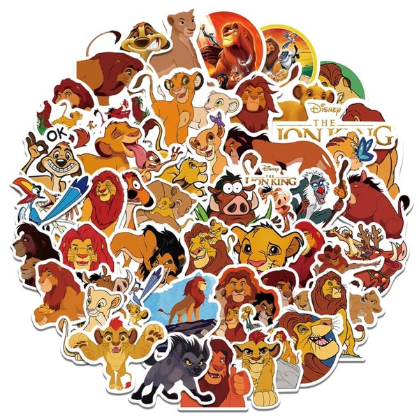 Lion King Stickers - Etsy UK
