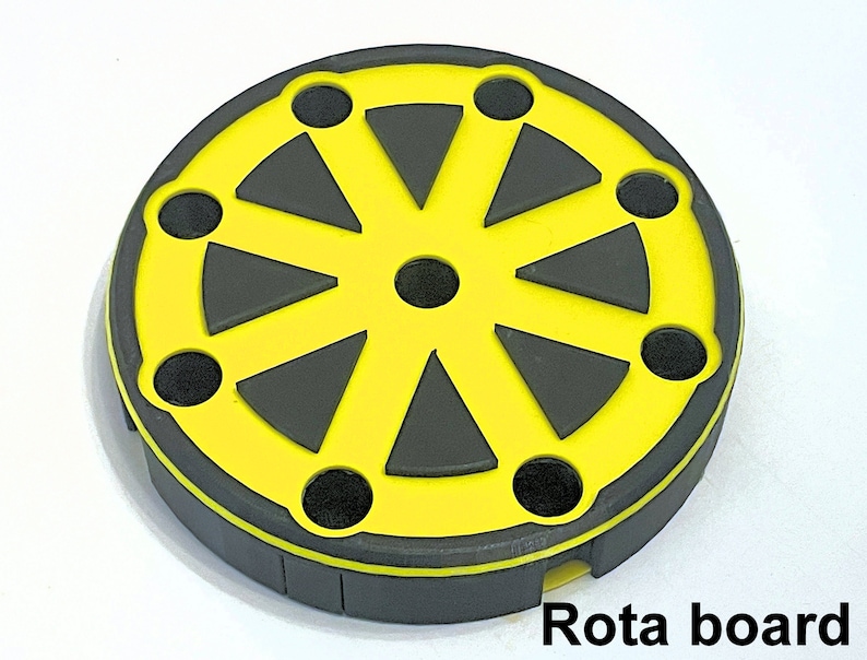 Tactile Rota Game for People Who Are Blind / Low Vision / Have ...