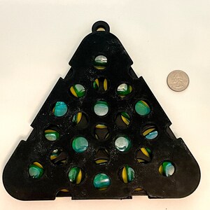 Tactile Triangular Marble Solitaire Game for Blind / Low Vision ...