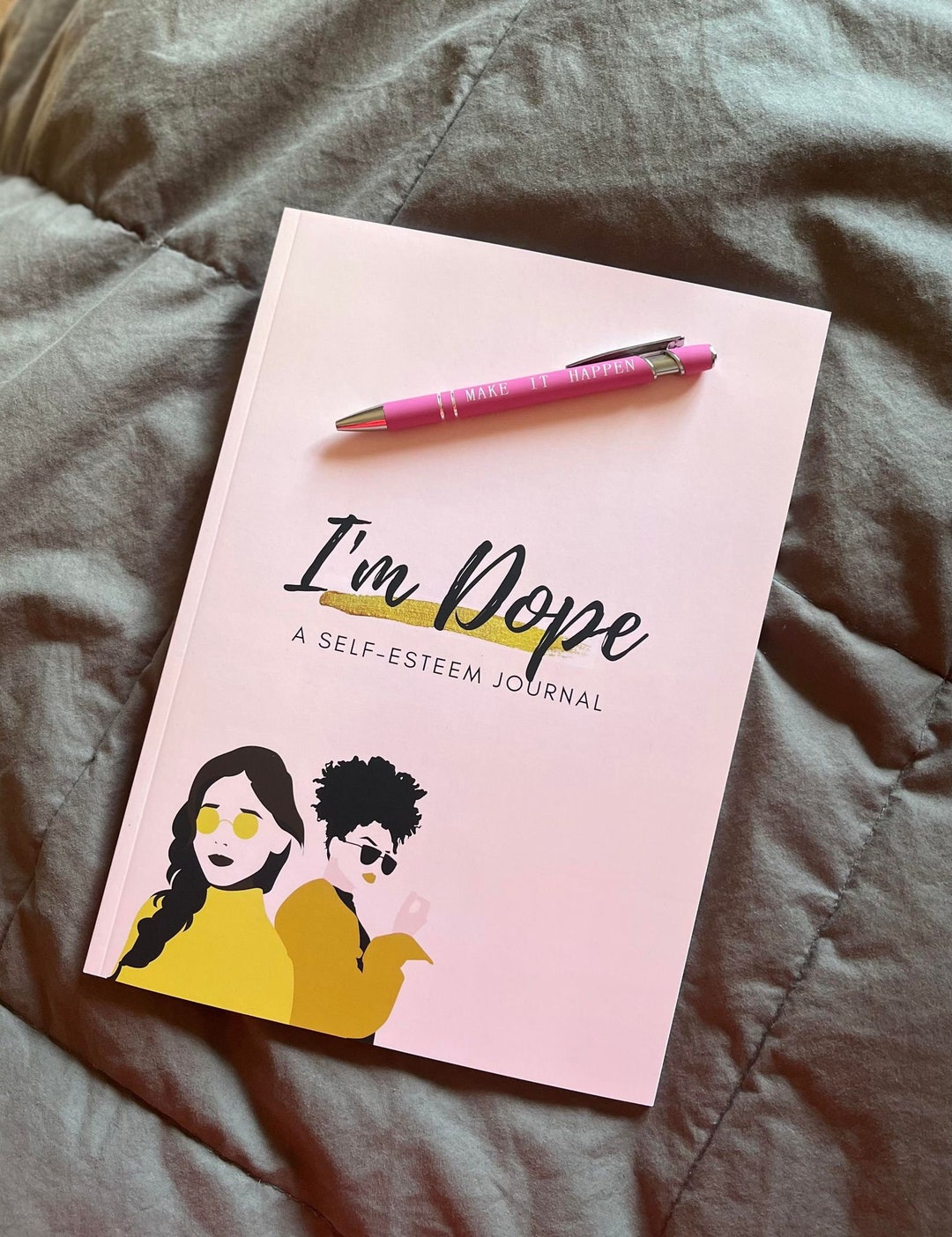 Journal, Guided Journal, Writing Prompts, Positive Affirmations, Self ...