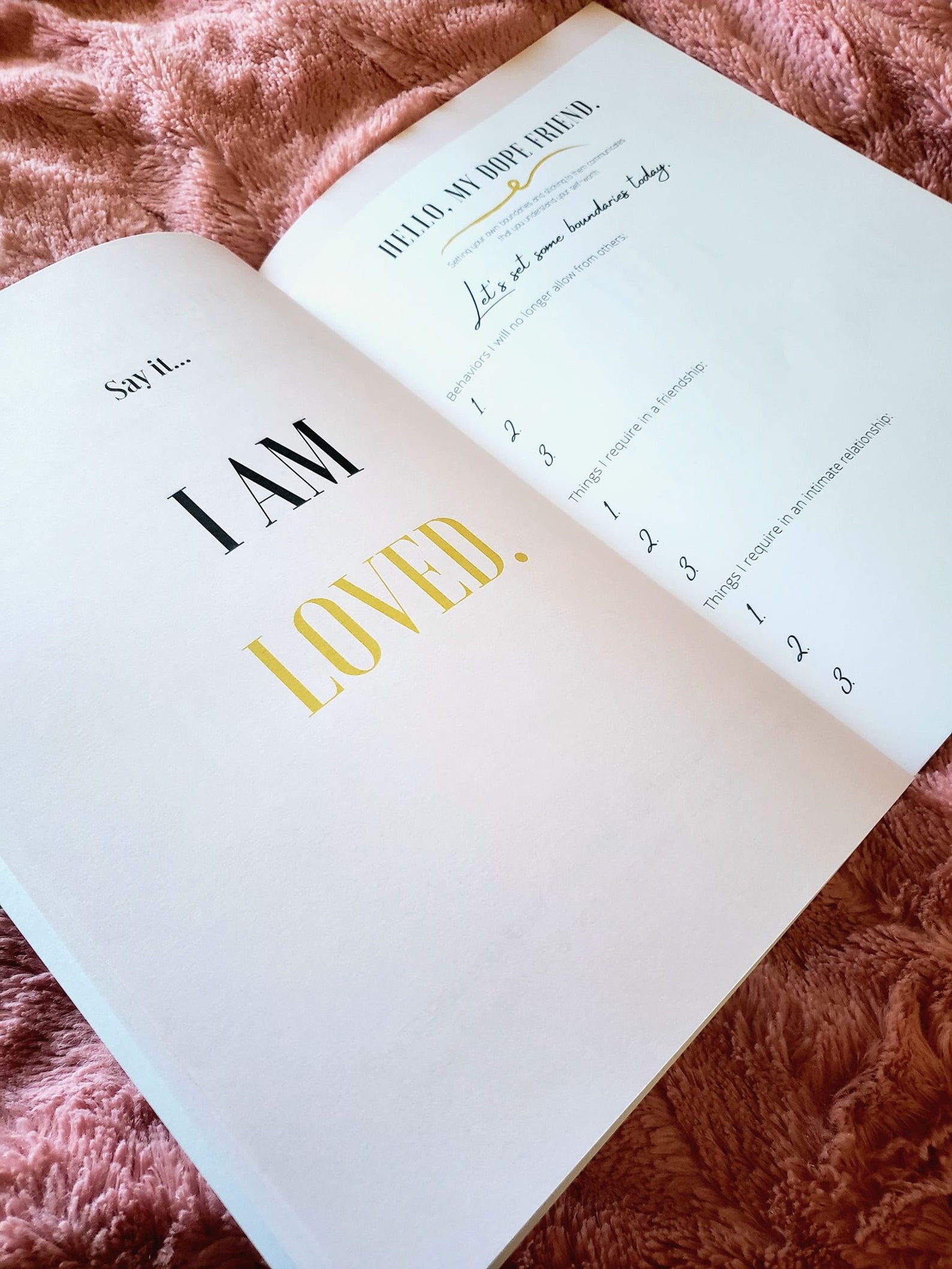 Journal, Guided Journal, Writing Prompts, Positive Affirmations, Self ...