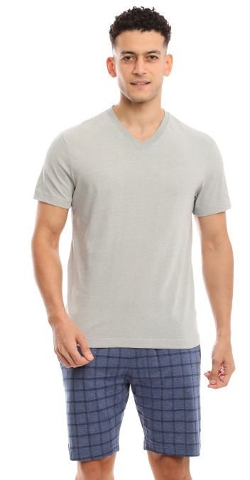 Men's Cotton Rich Pajama Set Mens Sleepwear Set - Etsy