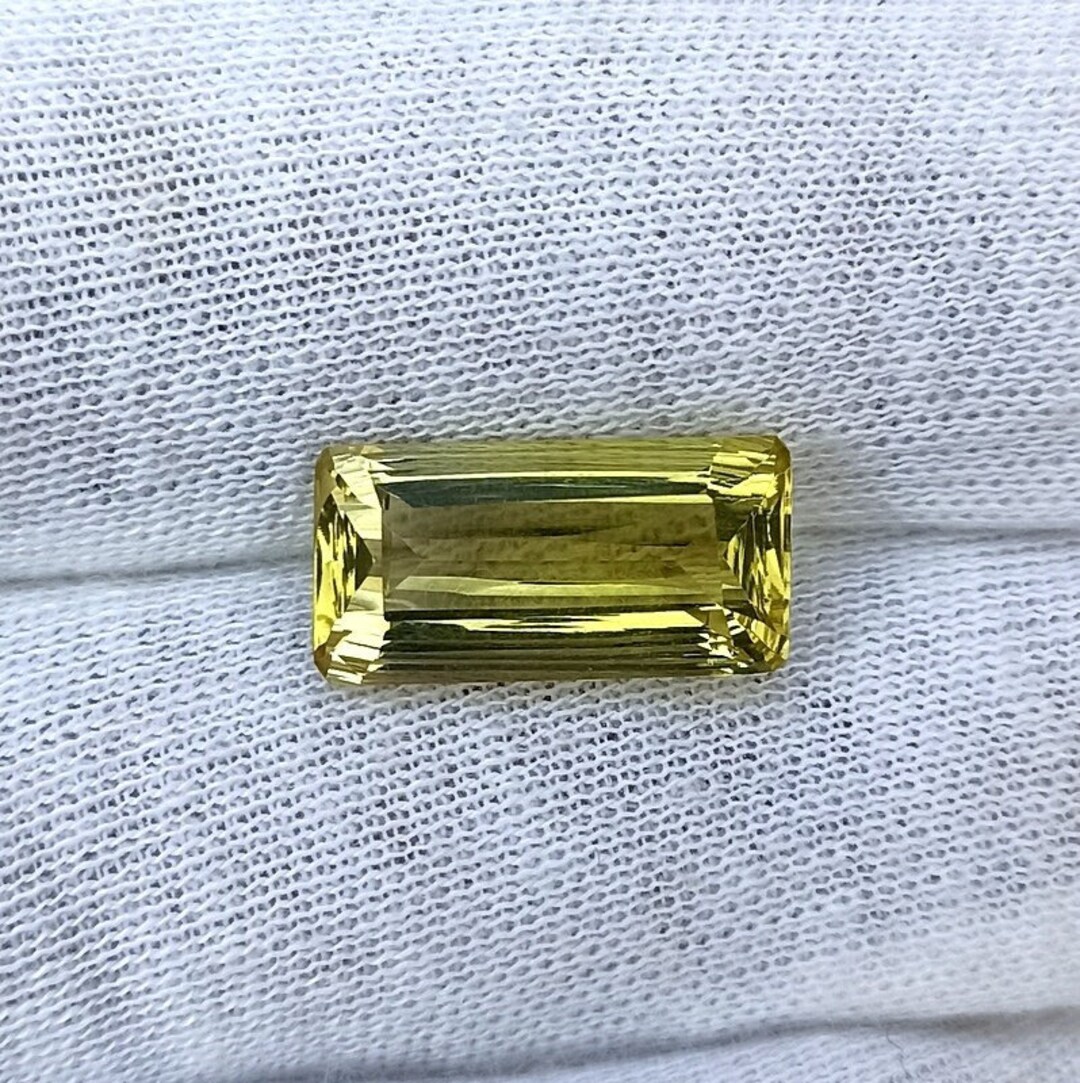 Green Gold Lemon Quartz, Fancy Cut Gems, Lemon Quartz, Green Gold ...