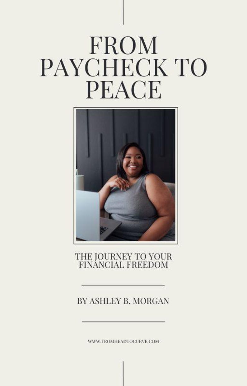 From Paycheck to Peace - the Journey to Your Financial Freedom - Etsy