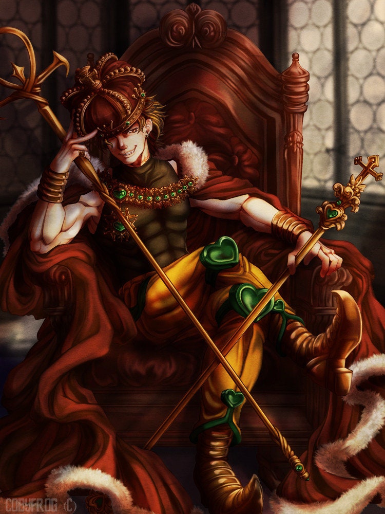 JJBA Collection of Small Jojo Prints | Etsy