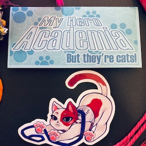 Hero Cats Individual 2.5” Stickers - Etsy
