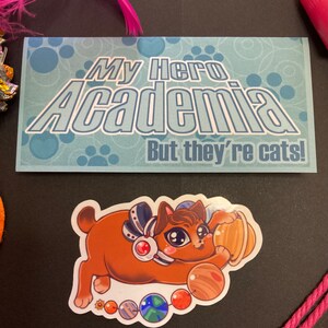 Hero Cats Individual 2.5” Stickers - Etsy