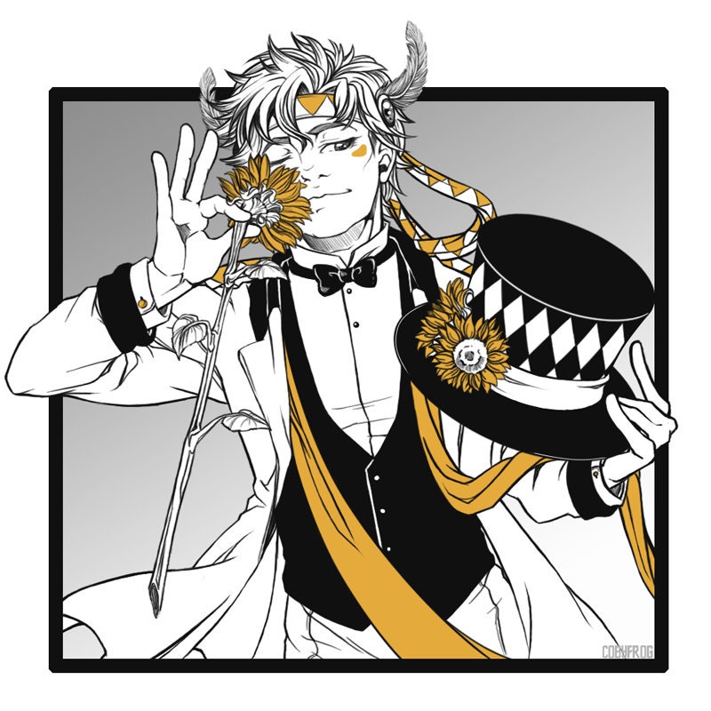 JJBA Collection of Small Jojo Prints - Etsy