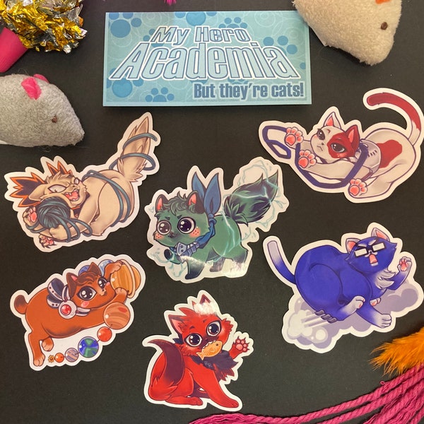 Mha Stickers - Etsy