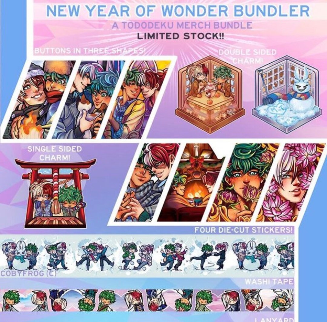 Winter Themed Stationary & Keychain | Cute Anime TDDK Bundle - Etsy