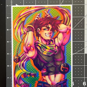 JJBA - Collection of Small Jojo Prints - Etsy