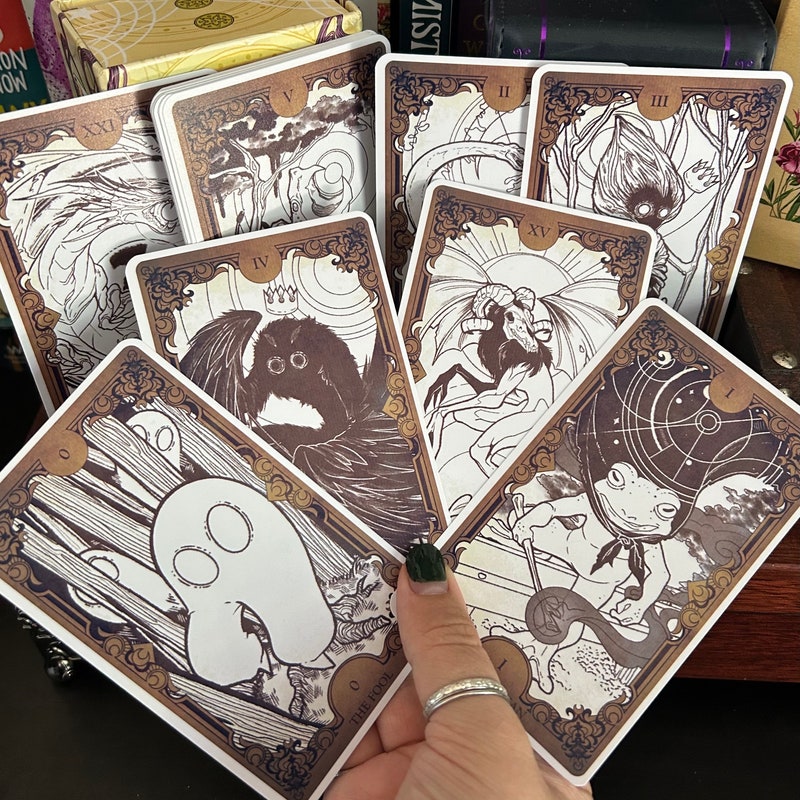 Cryptid Tarot - Etsy