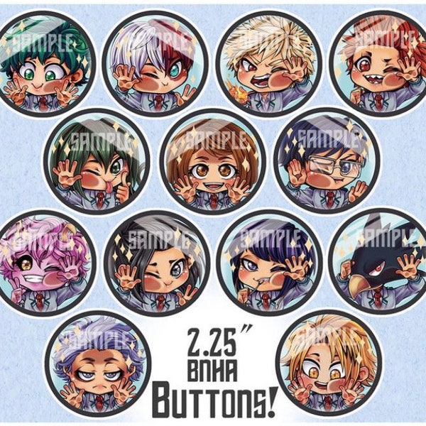 Mha Pins - Etsy