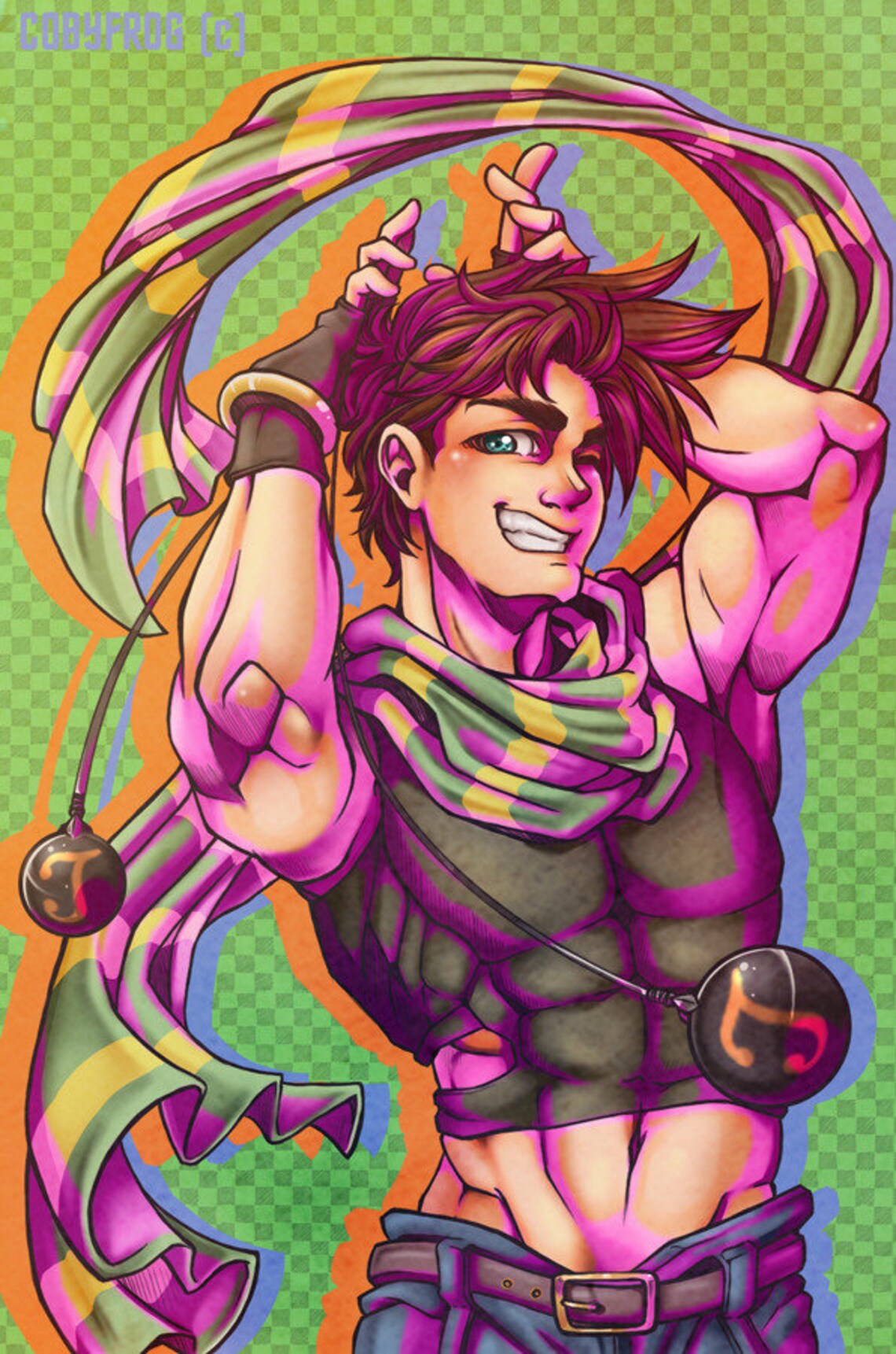 JJBA Collection of Small Jojo Prints | Etsy