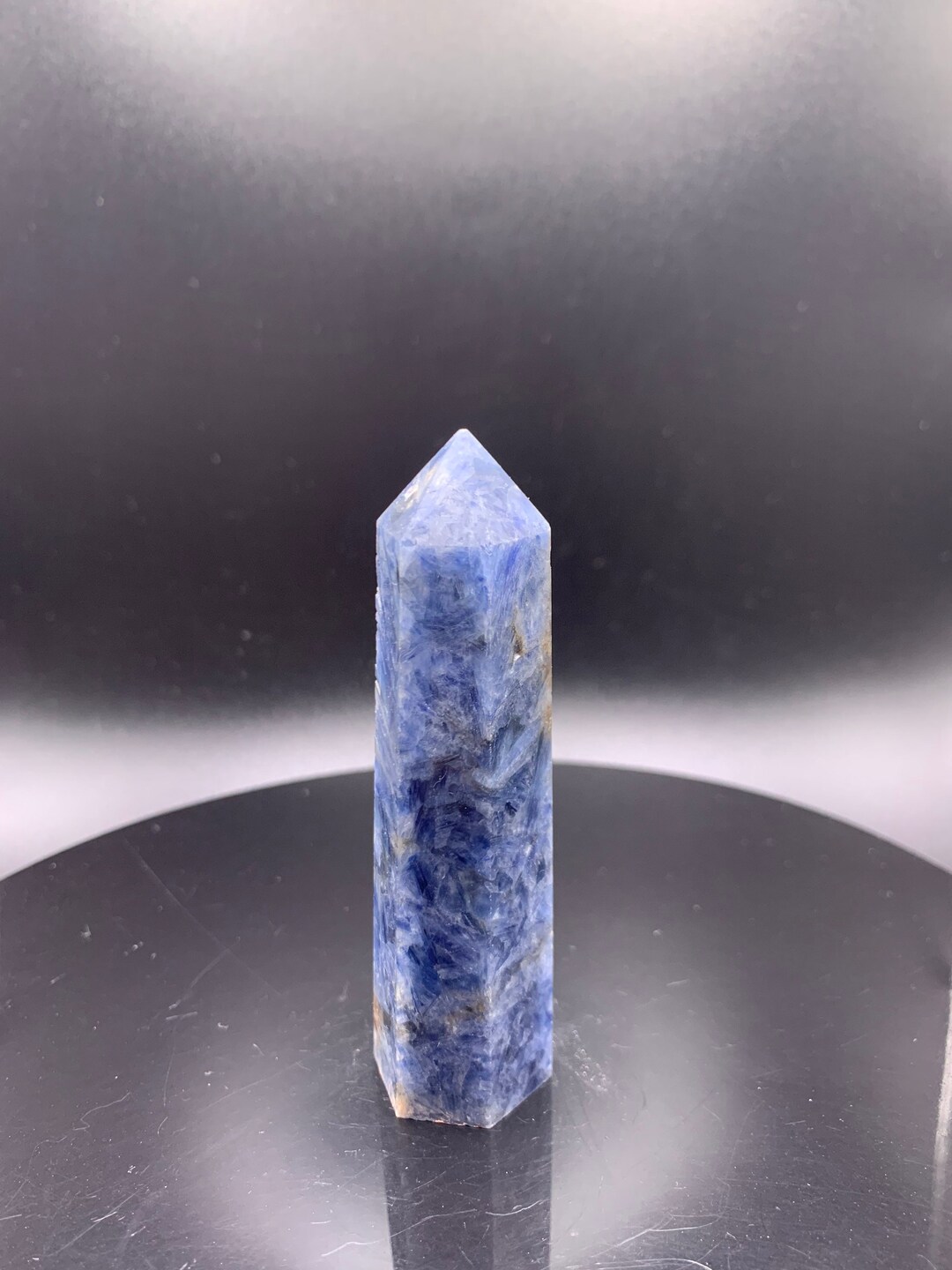 Gorgeous Hand Picked Kyanite Crystal Point Tower - Etsy
