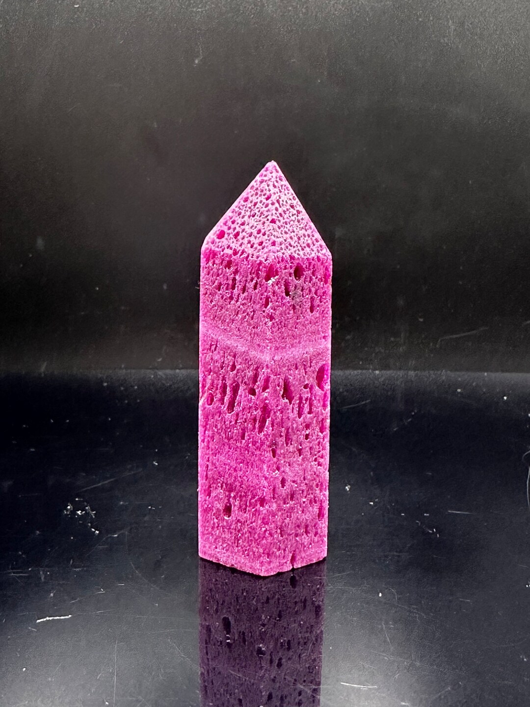 Gorgeous High Quality Honeycomb Ruby Crystal Point Tower - Etsy