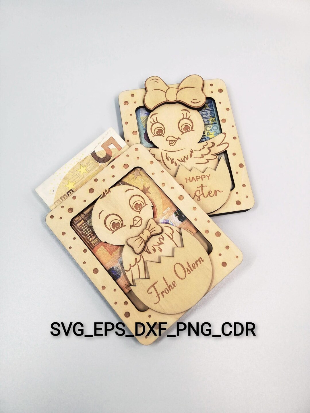 SVG Laser Cut File, Cash Gift, Voucher Holder, SVG, Eps, Dxf, Png, Cdr ...