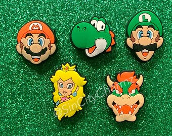 Mario Luigi Charm | Etsy