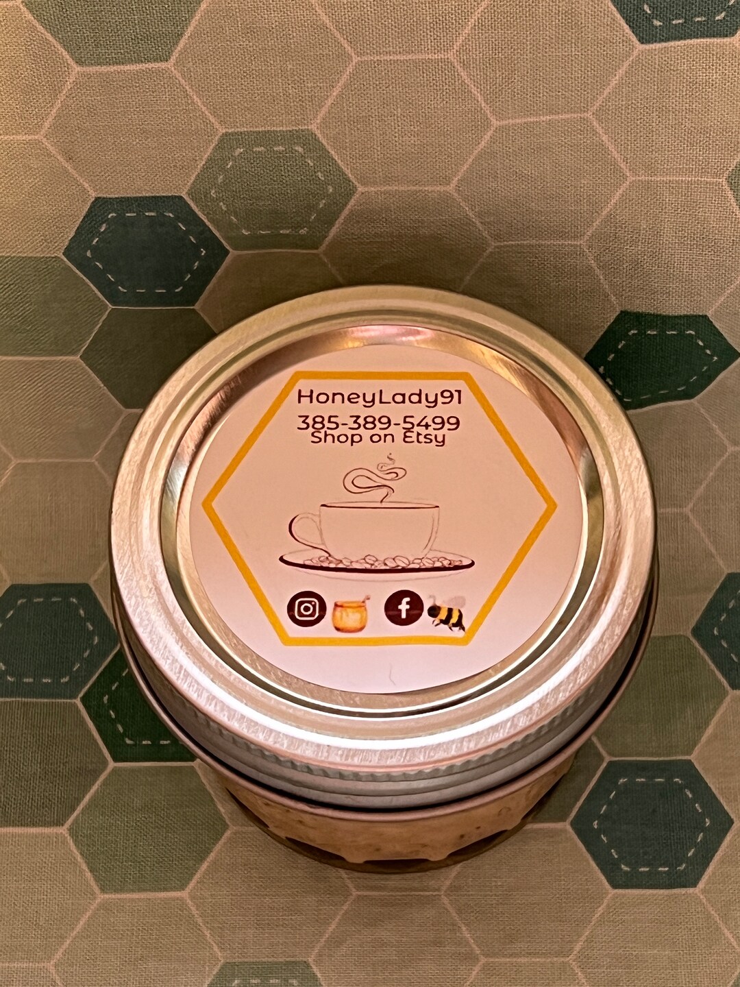 Quarter Pint Coffee Infused Whipped Honey - Etsy