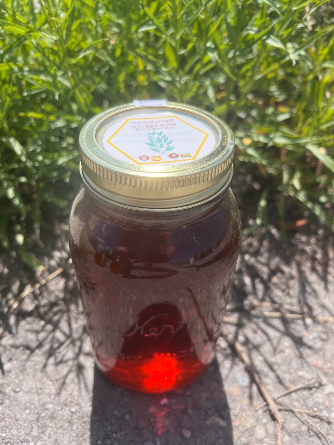 Northern Utah Raw Sage Blossom Honey - Etsy
