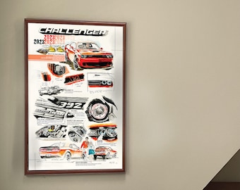 1970 Dodge Challenger Original Magazine Ad - Etsy