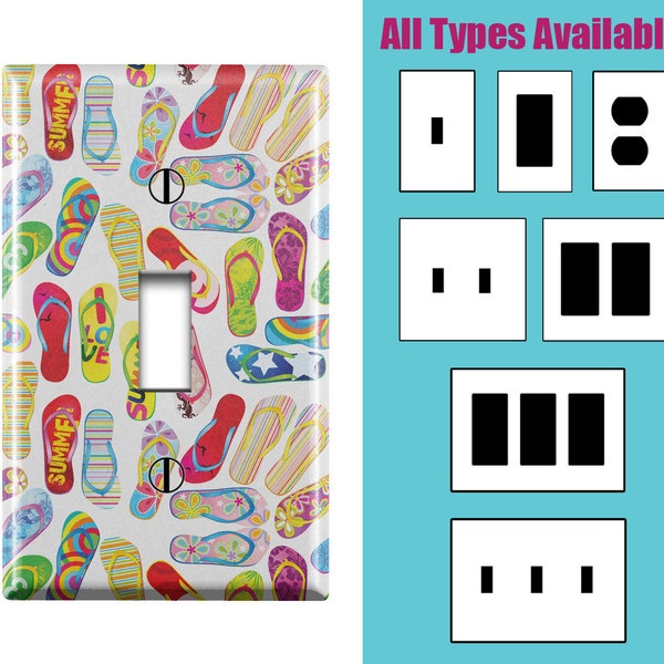 Flip Flop Pattern - Etsy