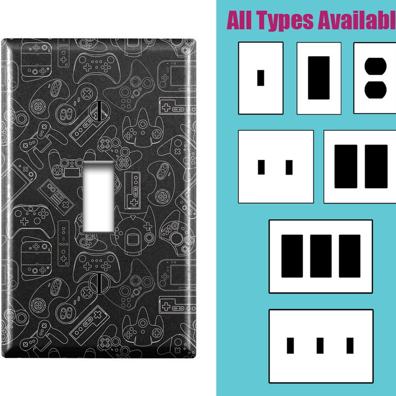 Wall Stickers for Light Switch - Etsy