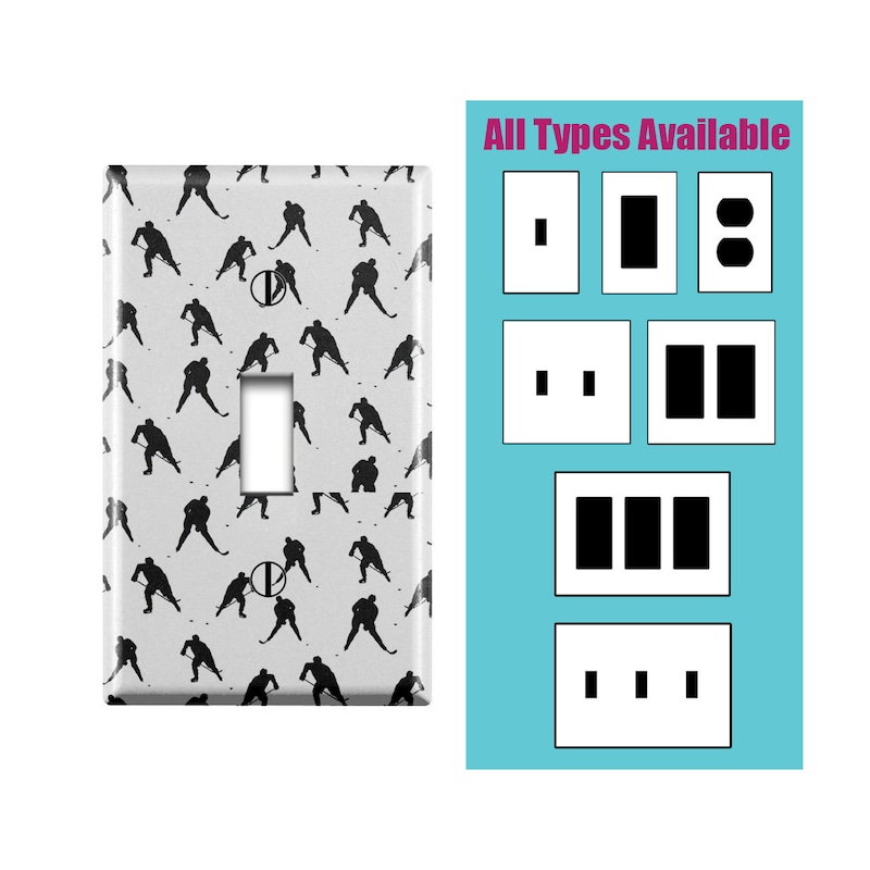 Light Switch Decal - Etsy