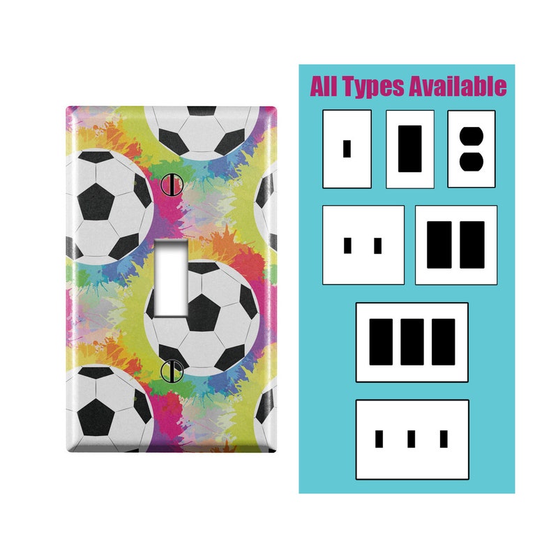 Light Switch Wall Decals - Etsy