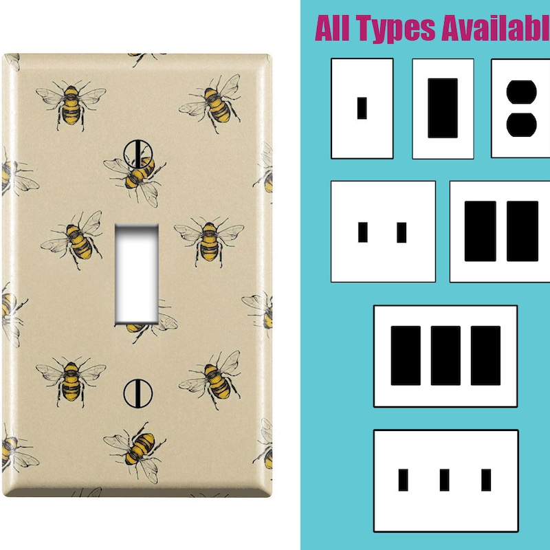 Light Switch Decal - Etsy