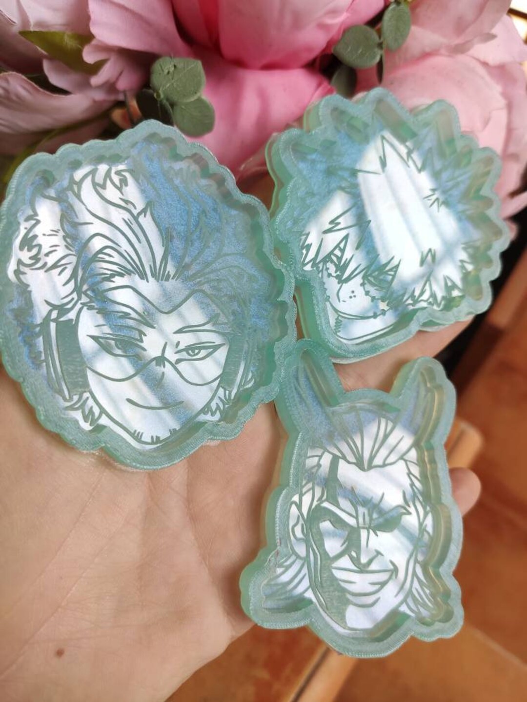My Hero Anime Molds - Geek Otaku Molds - Etsy