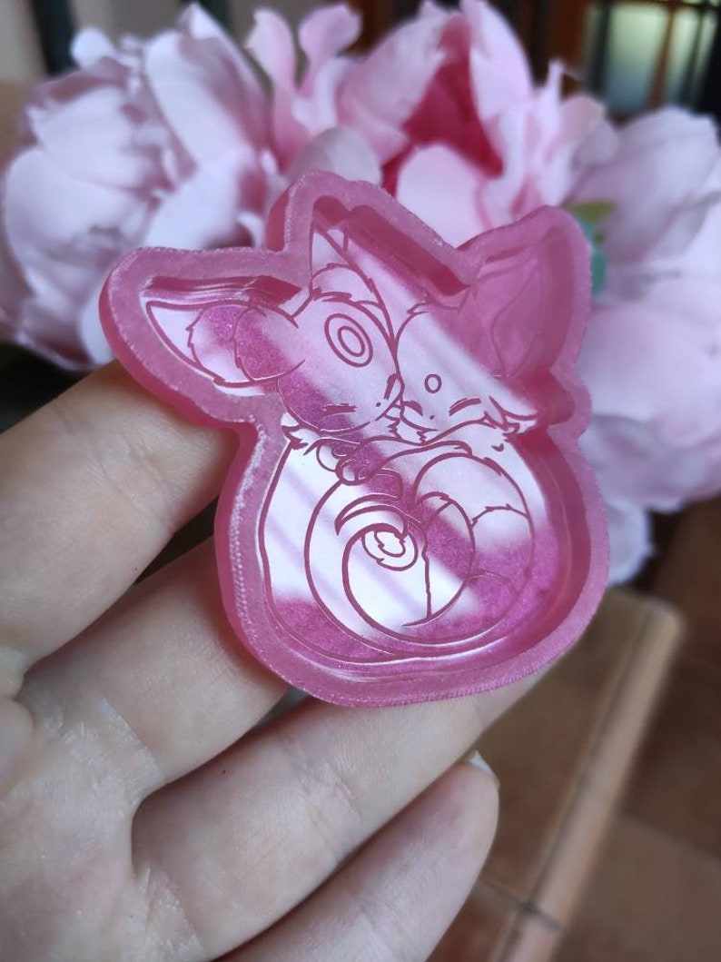 Pokemon Eve Evolutions Molds Cute Chibi Couples Sylveon - Etsy