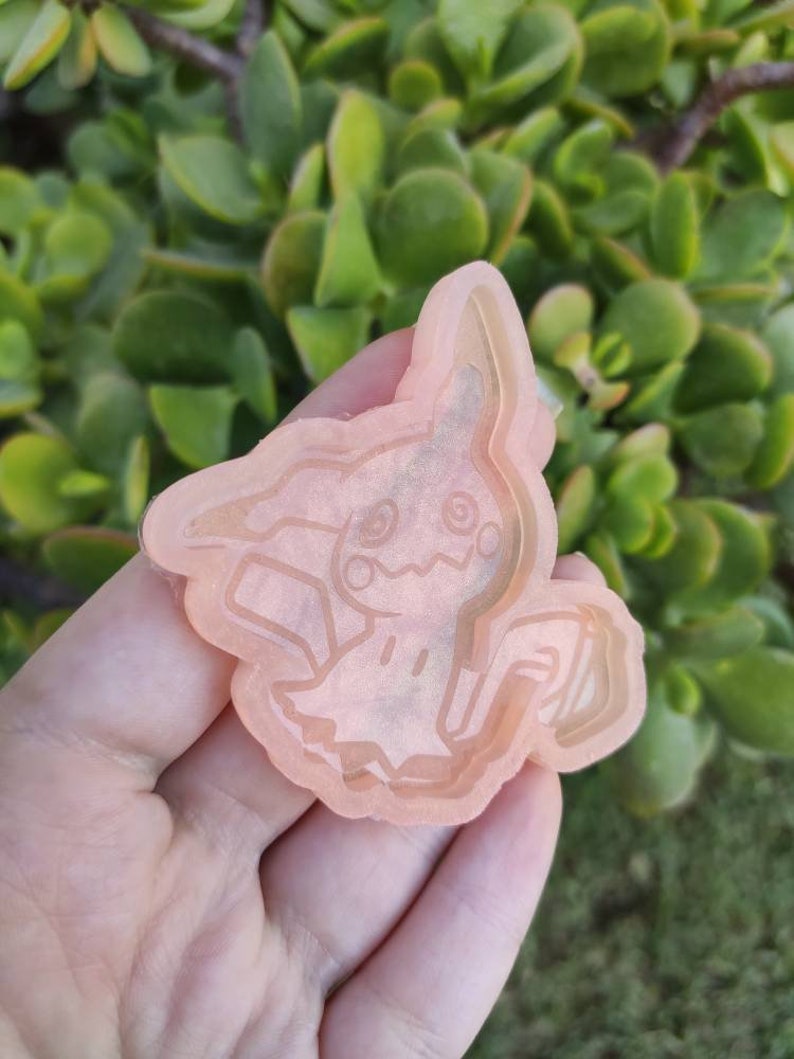 Pokemon Halloween Molds Anime Kawaii Molds Silicone Cubone - Etsy